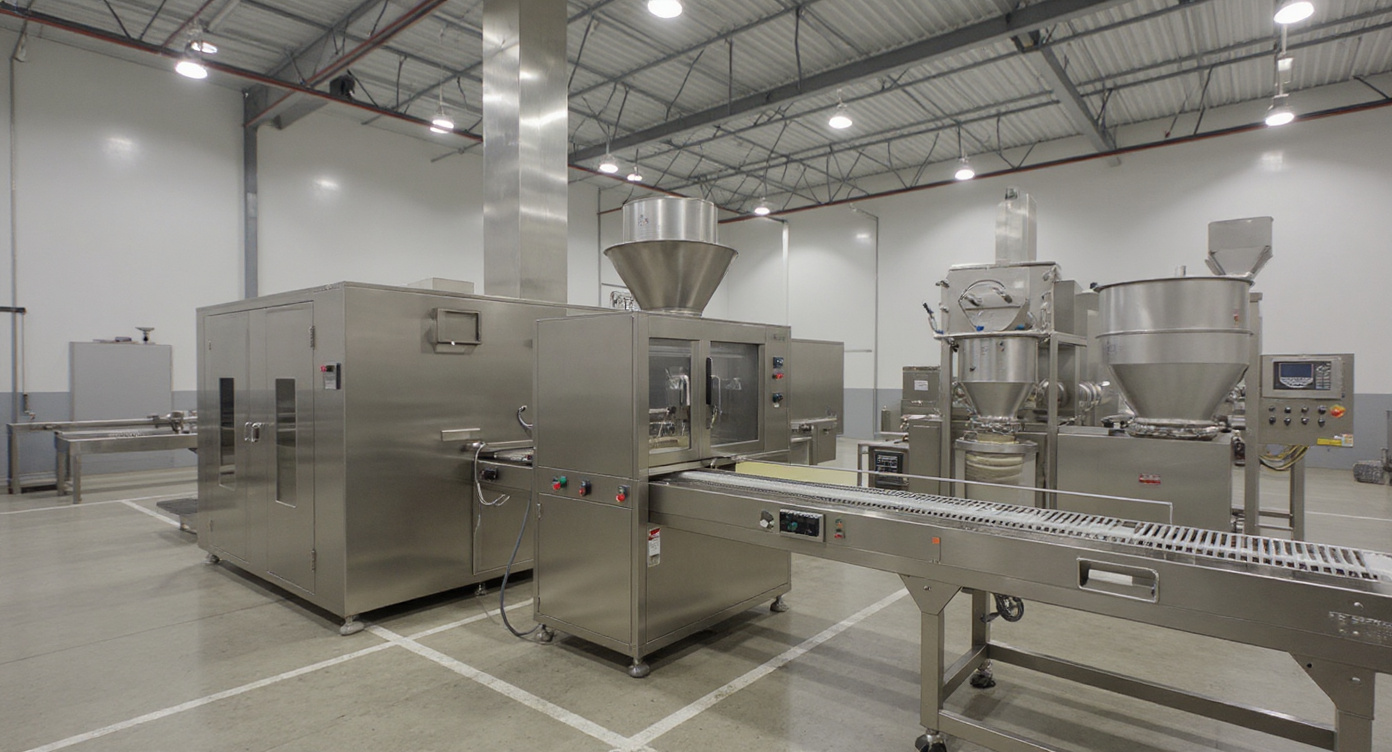 Series 20 Small Bag Fillers for Powder & Granule Packaging | H&H Design